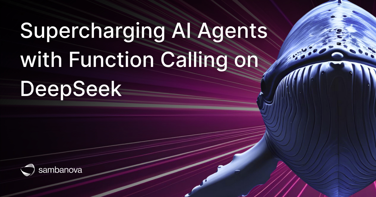 Supercharging AI Agents with Function Calling on DeepSeek!
